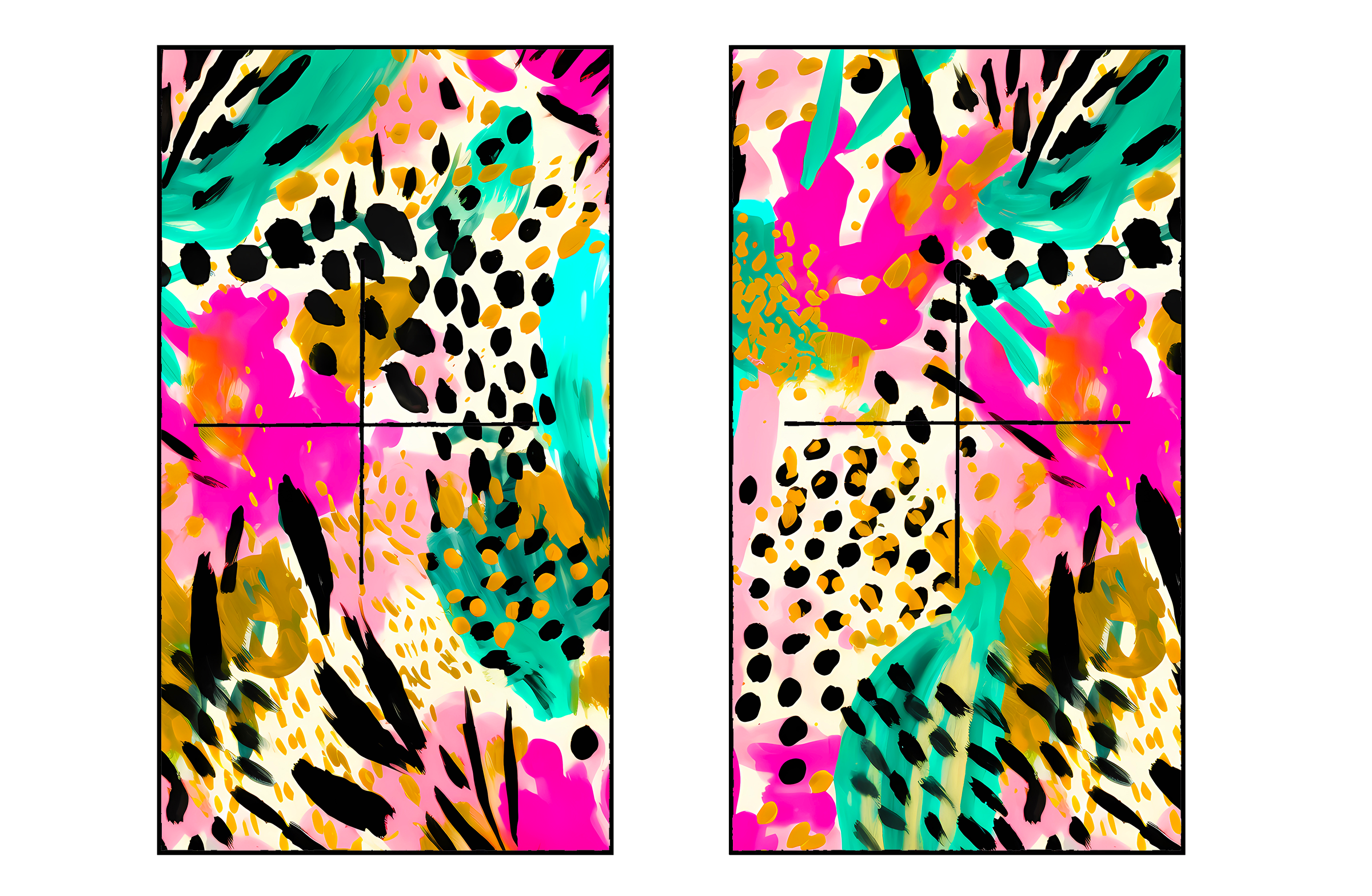 JUNGLE CHEETAH BOSS BANDS – CHALK BOSS